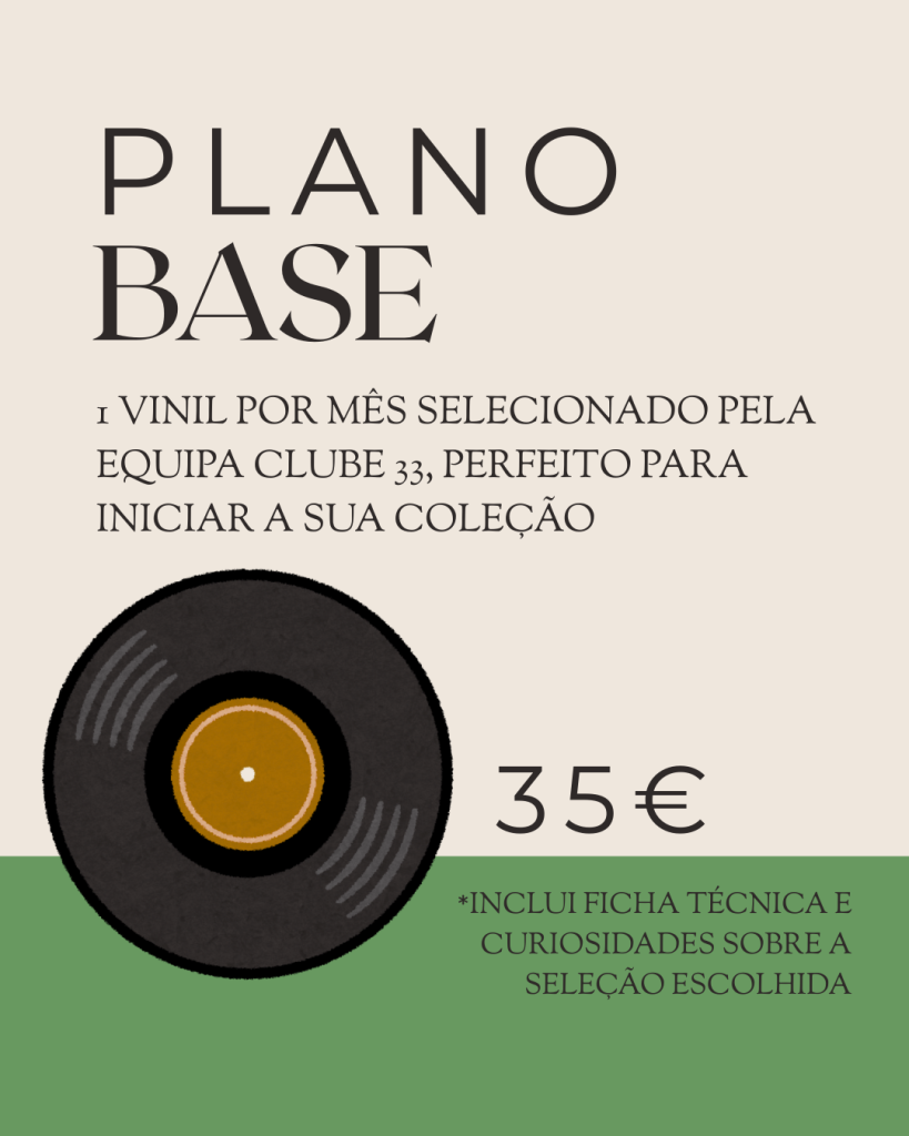 Clube 33 – Vinyl Club